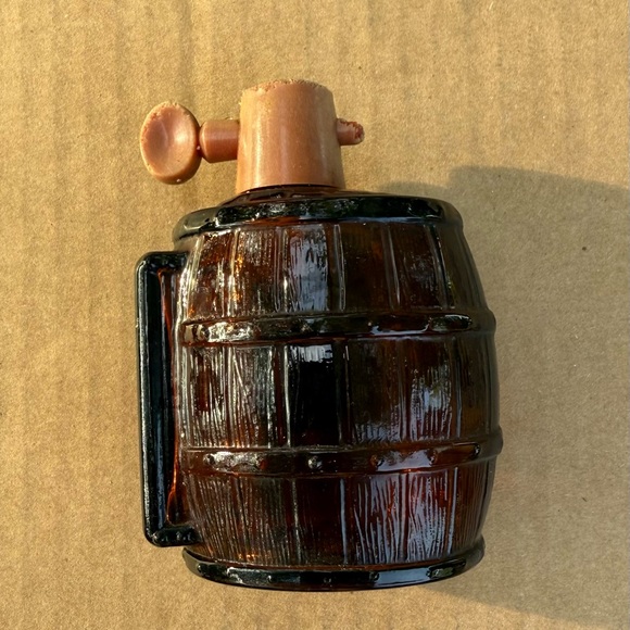 Accents | Vintage Barrel Perfume Bottle | Poshmark